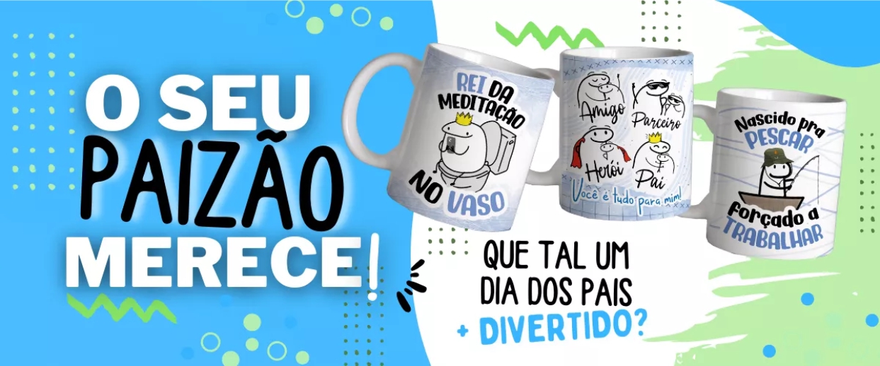 Arte Caneca - Envio Imediato