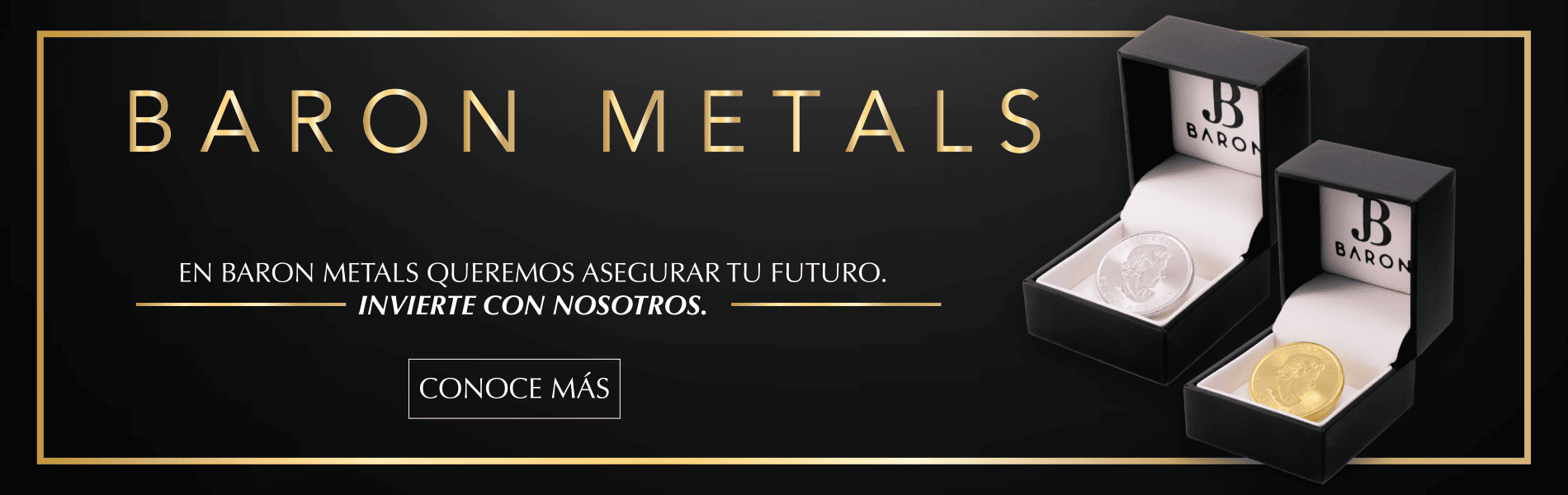 Baron Metals | Invierte en Monedas de Oro de Alta Pureza