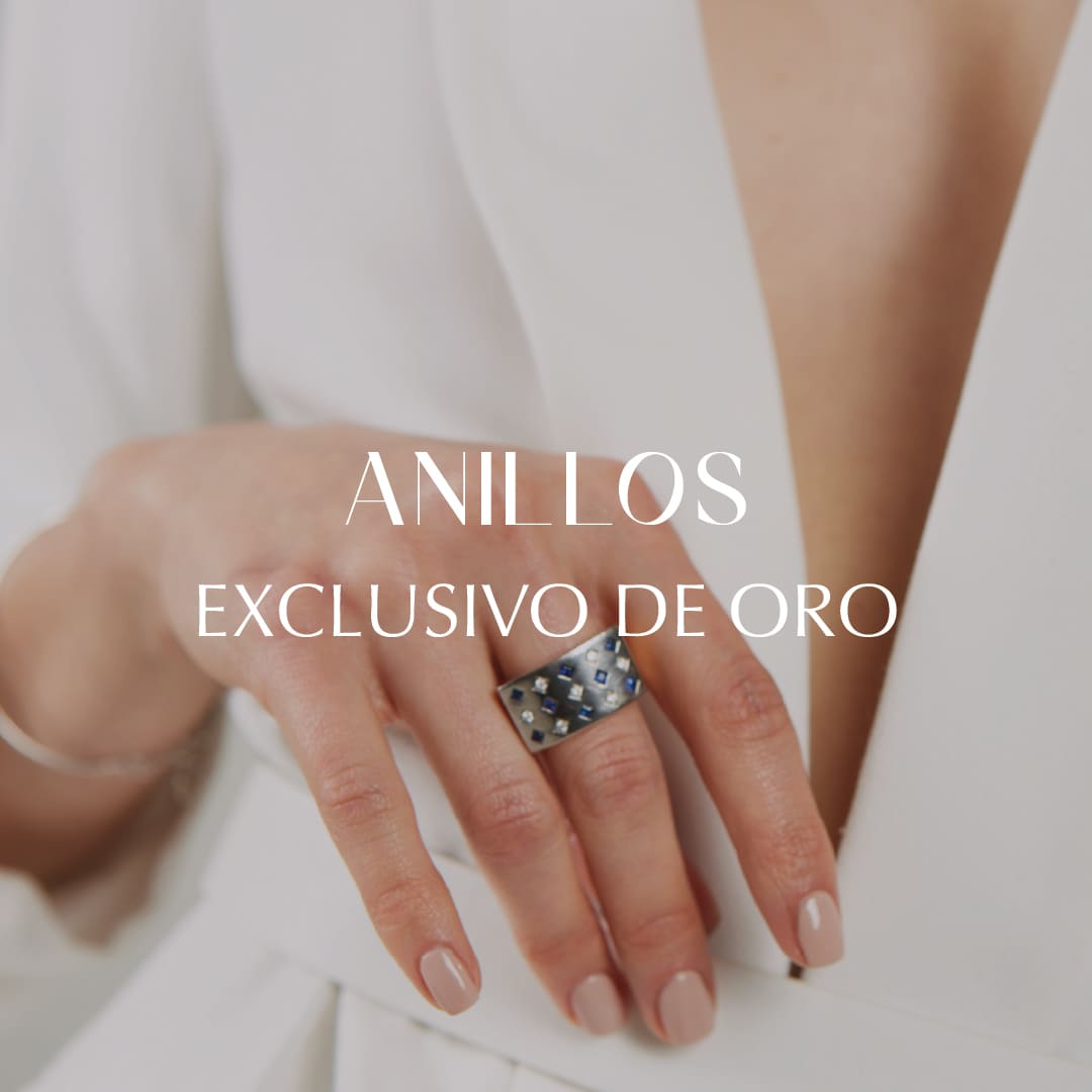 Anillos de Diseño en Oro 18kt | Joyas Baron