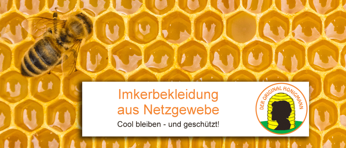 Der Original Honigmann - Imkerbekleidung aus Netzgewebe.
