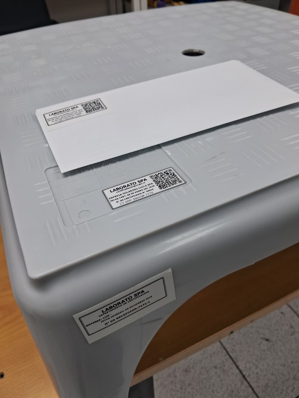 CERTIFICACION DE EPP