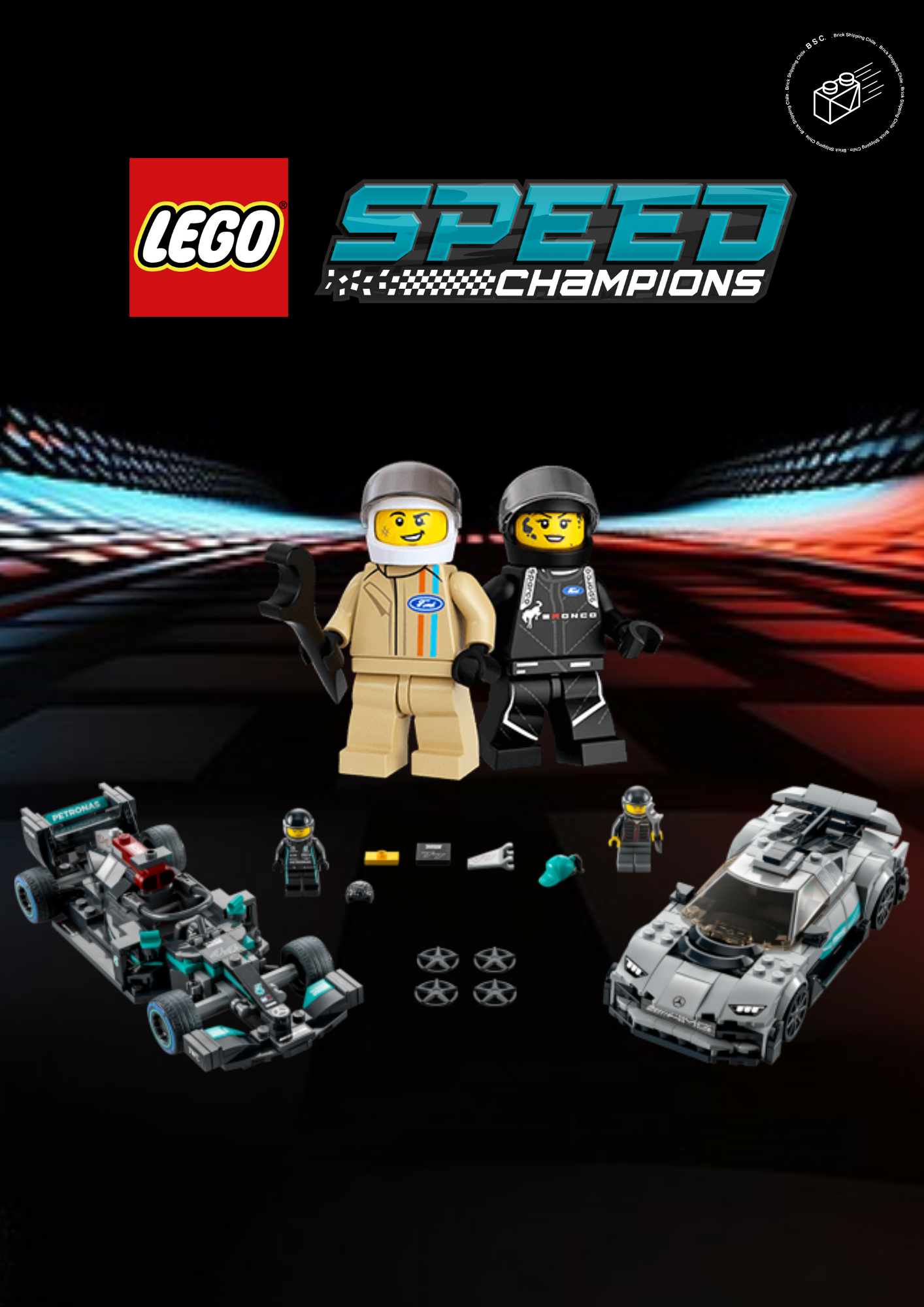 Brick Shipping Chile®