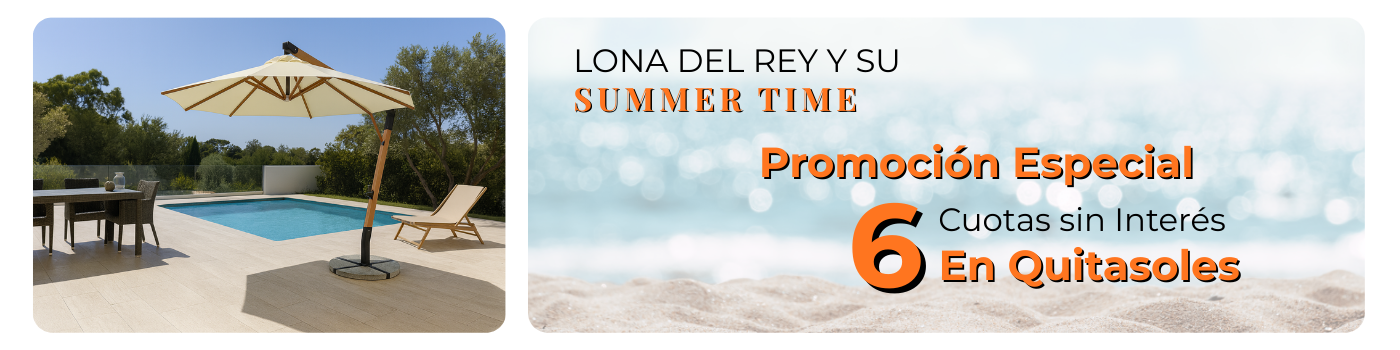 Lona del Rey⎜Lonas Impermeables⎜Velas Sombreadoras