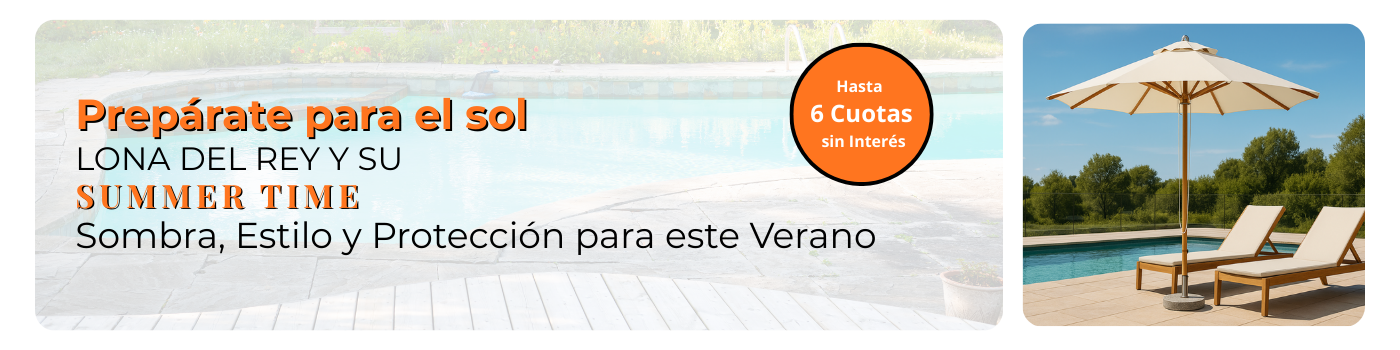 Lona del Rey⎜Lonas Impermeables⎜Velas Sombreadoras