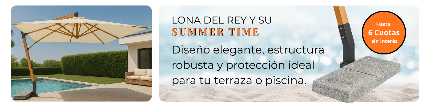 Lona del Rey⎜Lonas Impermeables⎜Velas Sombreadoras