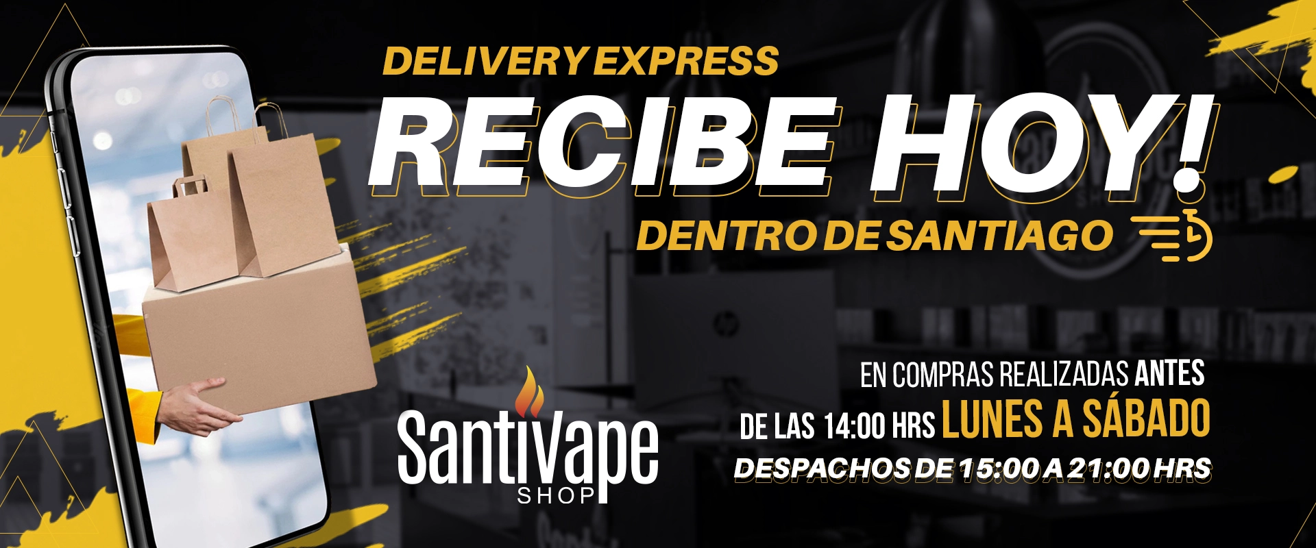 Vape Shop en Santiago | Vaporizadores Chile | Vape Desech...
