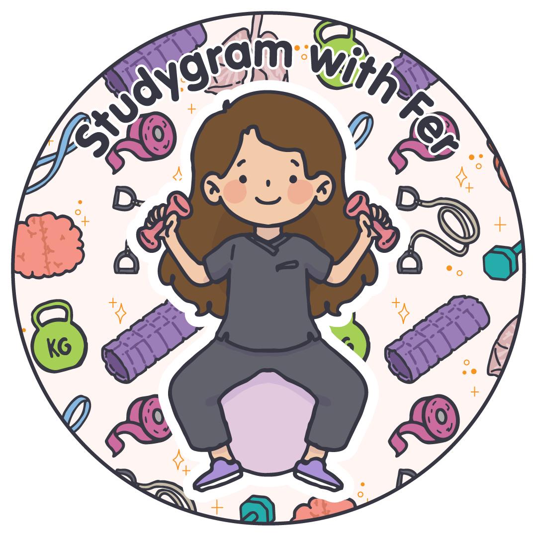 Studygram with fer