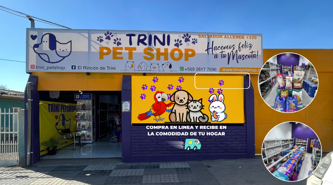 Trini Petshop - Tienda de Mascotas